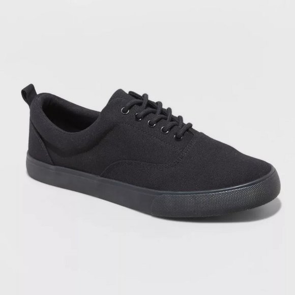 Goodfellow & Co | Shoes | Mens Brady Sneakers Black Goodfellow Co ...